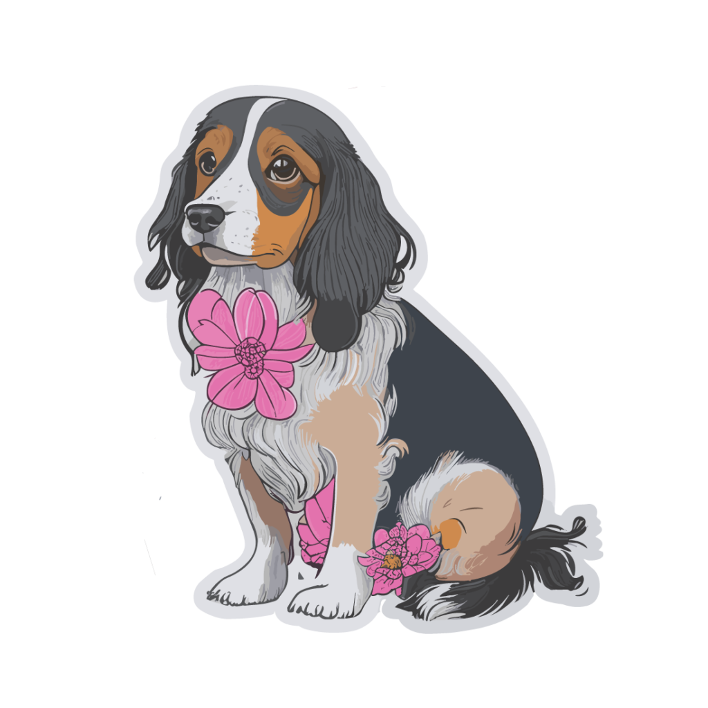 6 CUTE DOGS STICKER BUNDLE - MasterBundles