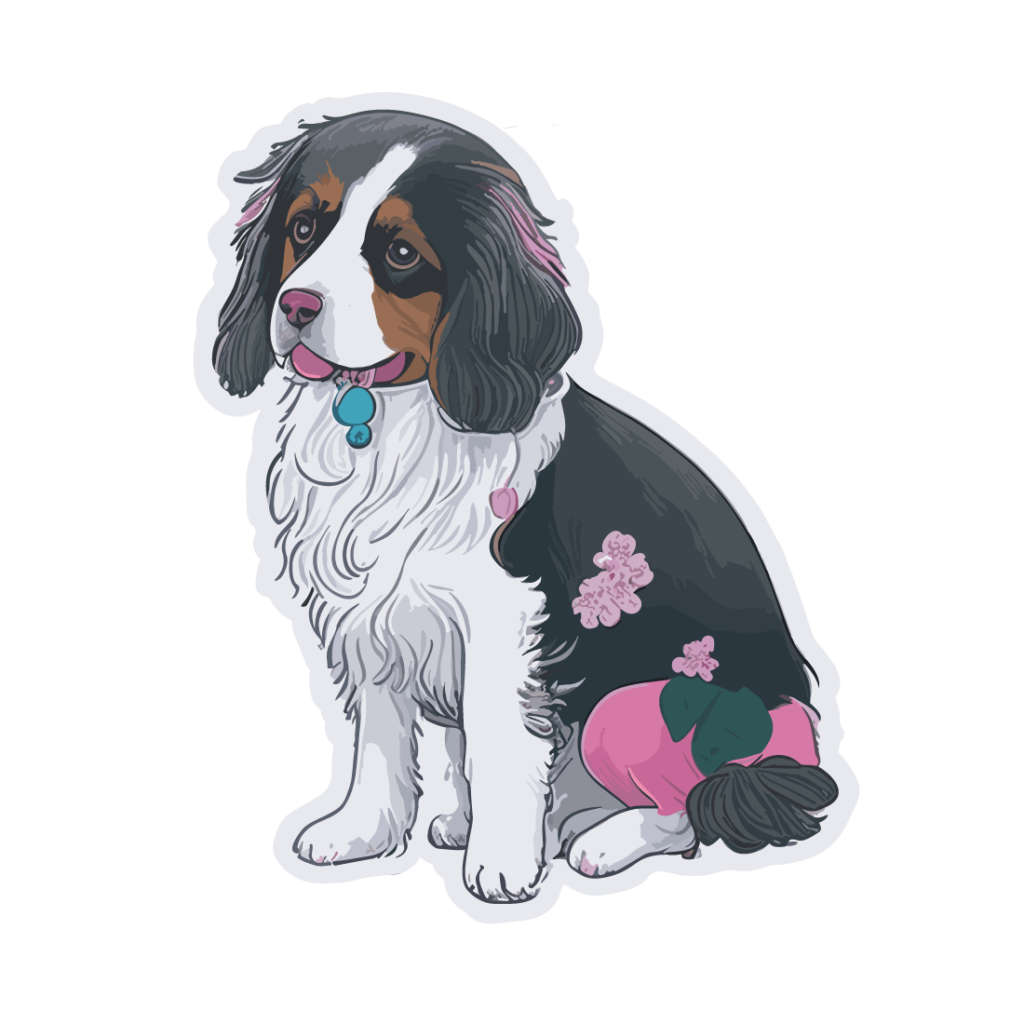 6 CUTE DOGS STICKER BUNDLE - MasterBundles