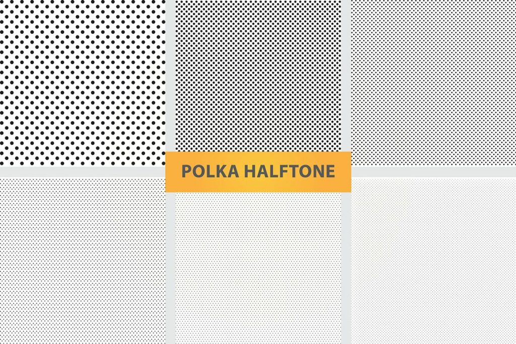49 Dotted vector pattern Background - MasterBundles