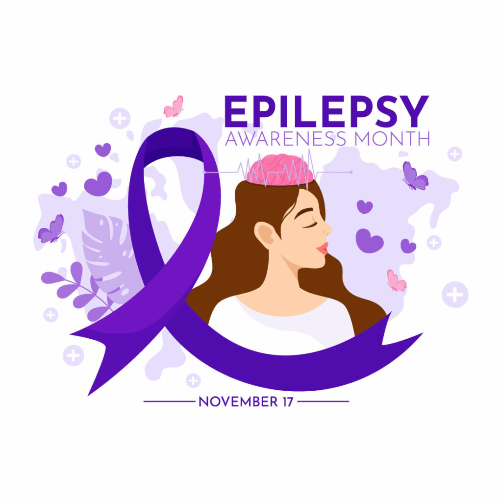 14 Epilepsy Awareness Month Illustration - MasterBundles