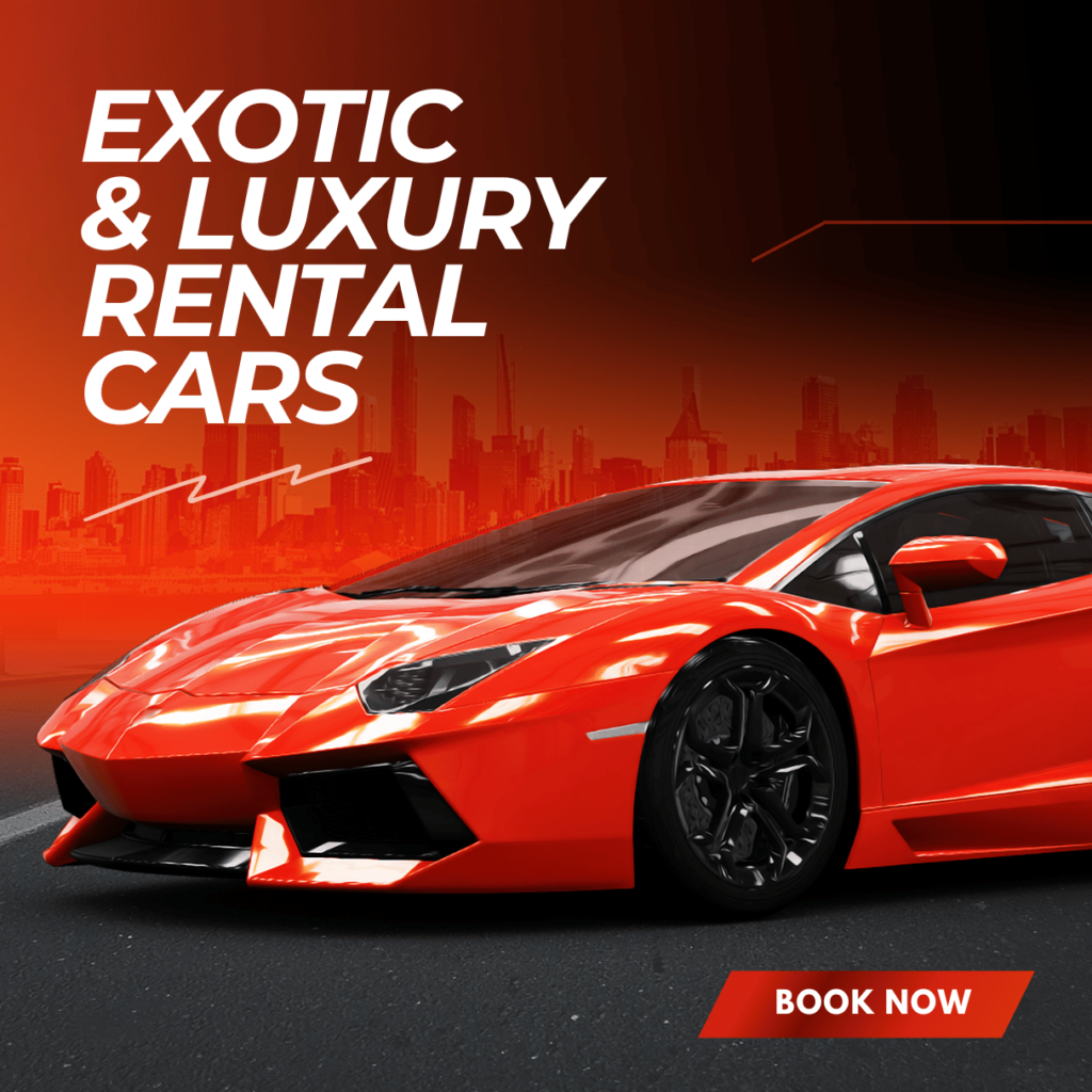 exotic & luxury rental cars - MasterBundles