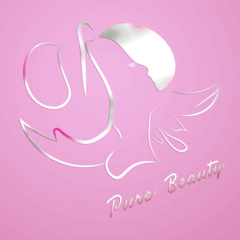 Pure Beauty Logo - MasterBundles