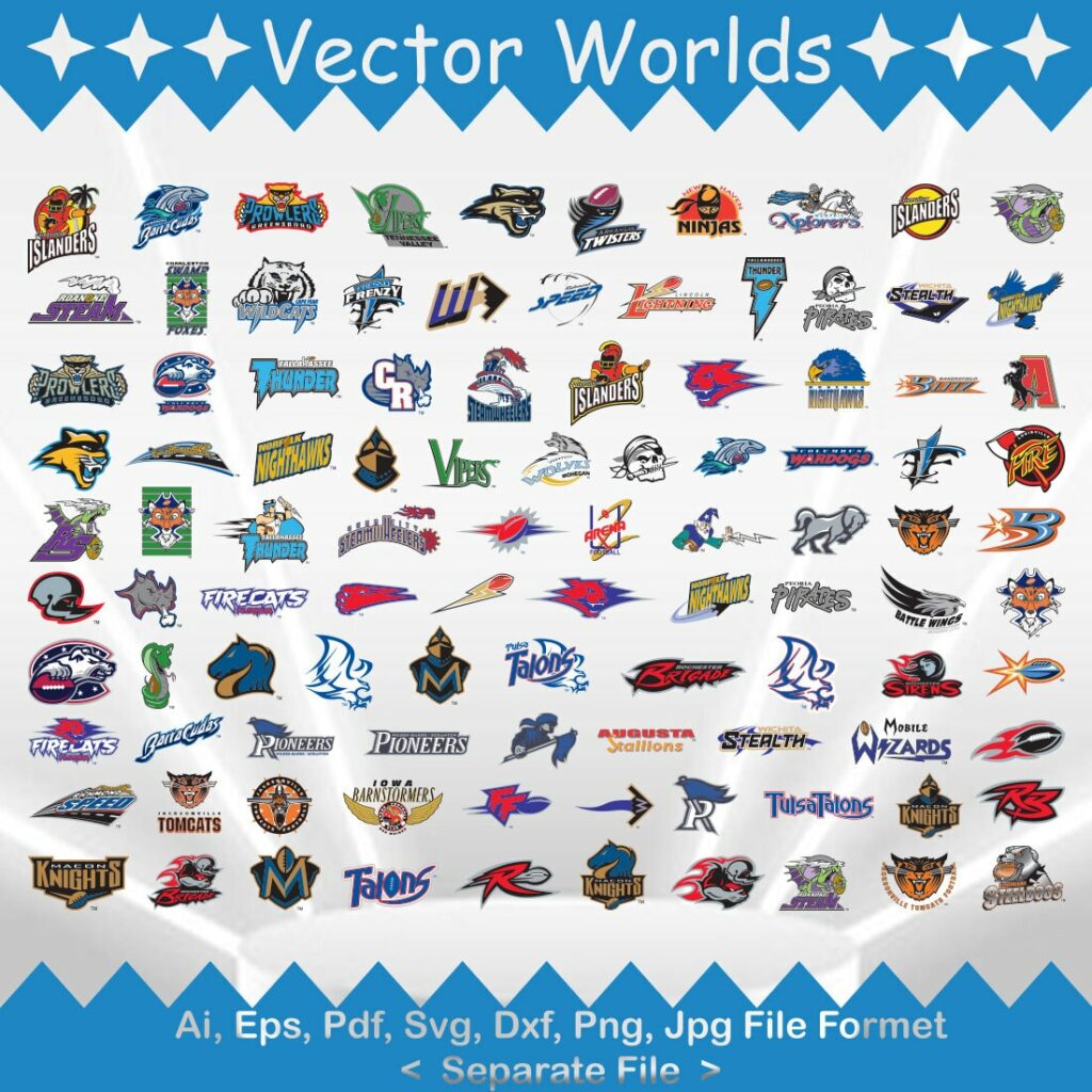 AFL Football Logo SVG Vector Design - MasterBundles