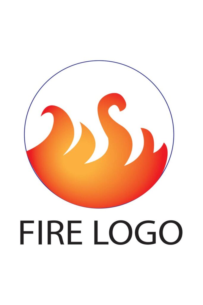 FIRE LOGO - MasterBundles