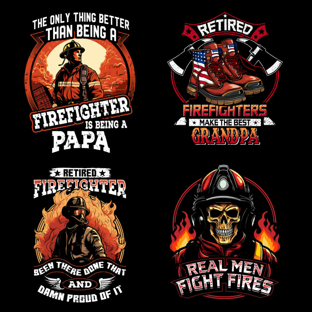 Firefighter t shirt design - MasterBundles, firefighter t shirt, fire ...