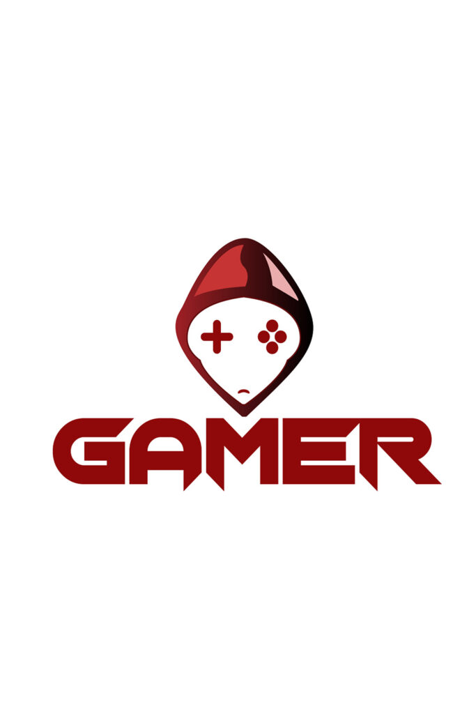 GAMER LOGO illustration - MasterBundles