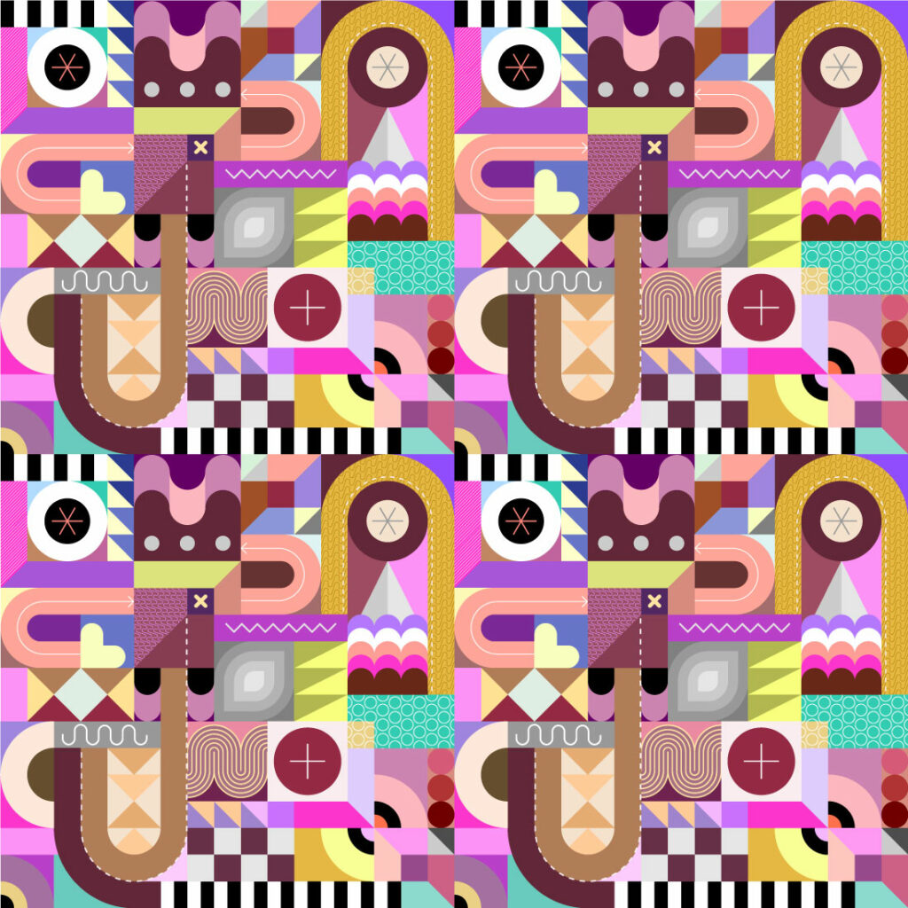 Seamless Geometric Pattern Designs - MasterBundles
