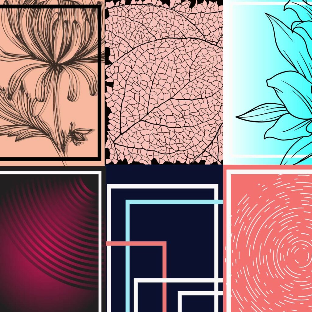 10 abstract background design - MasterBundles