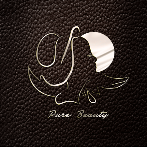 Pure Beauty Logo - MasterBundles