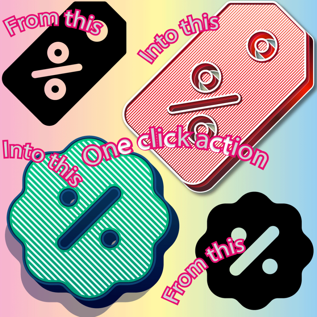 Effect Object Shape for Adobe Illustrator Program Make Your Object ...