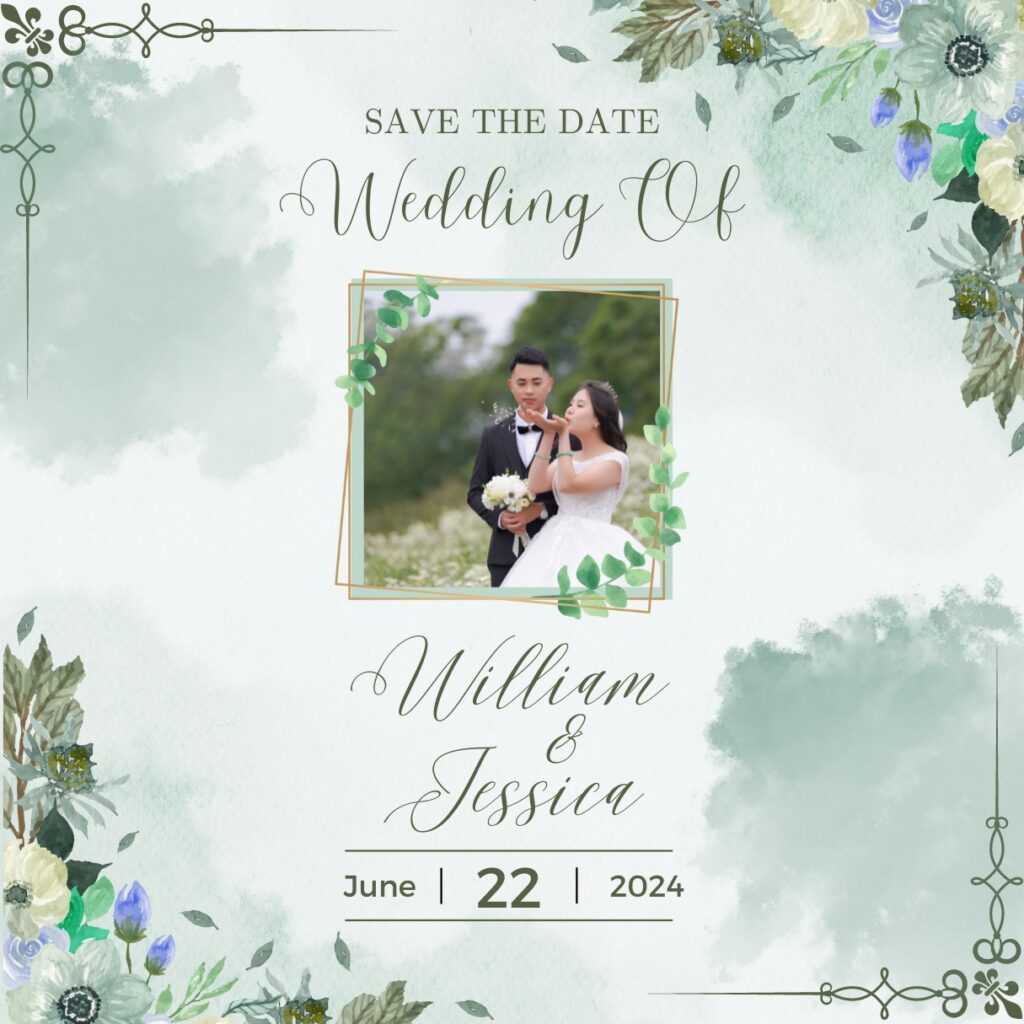 5 wedding inshappytagram post bundle - MasterBundles