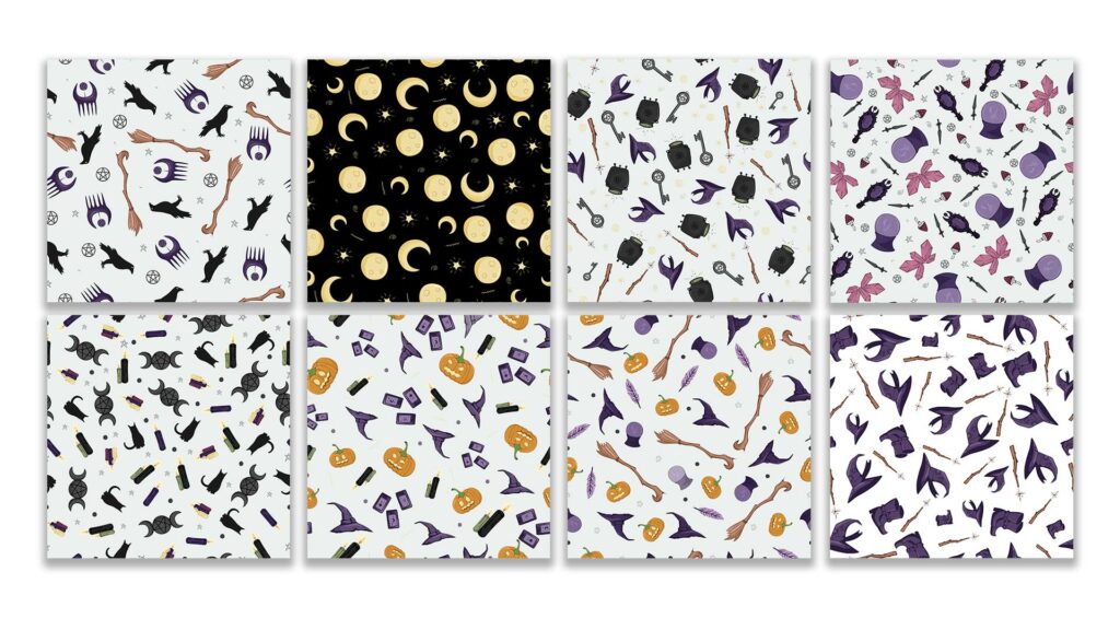 Halloween Vector Pack (128 Elements) - MasterBundles