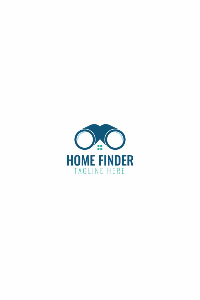 Home Finder Logo - MasterBundles