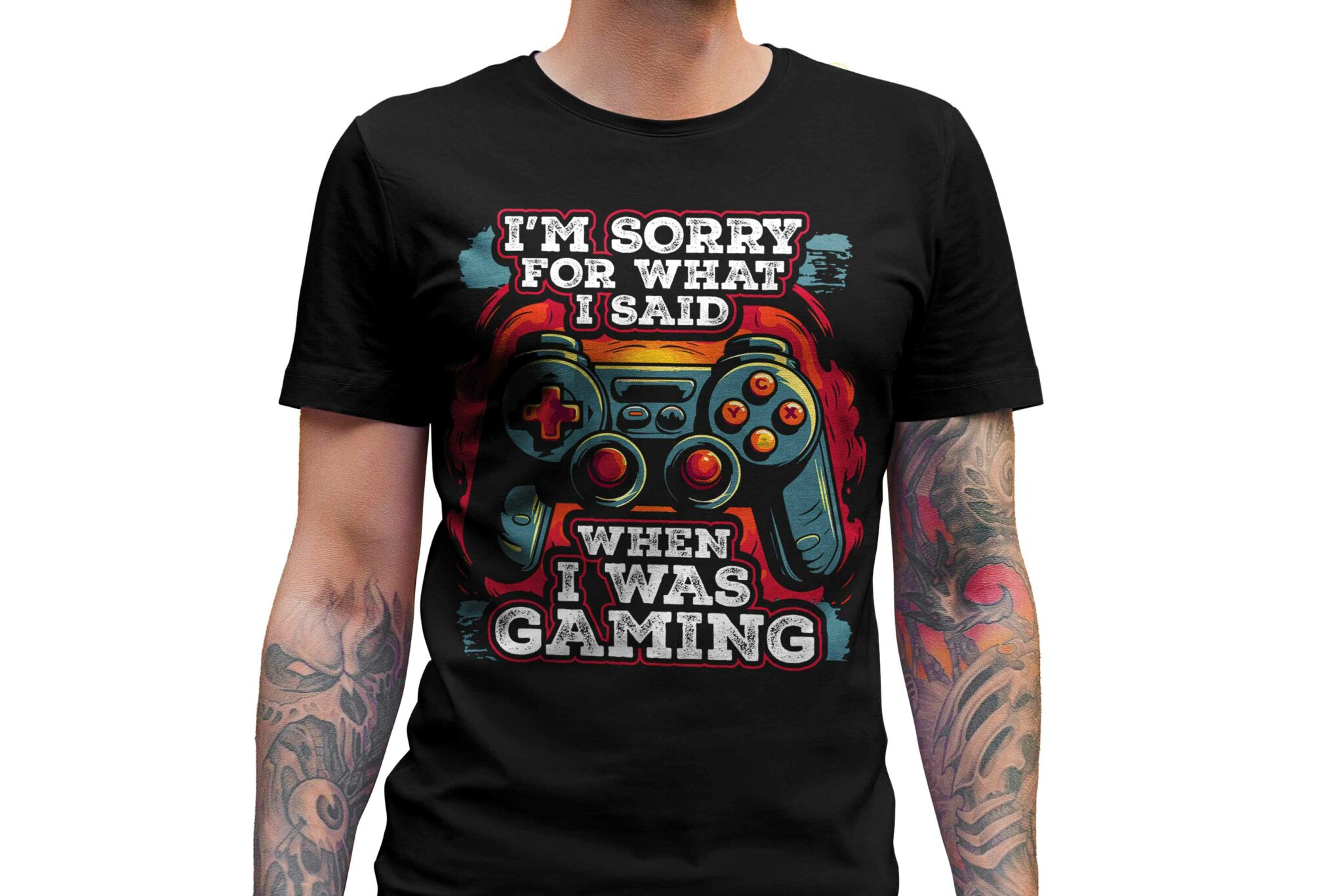 Gaming t shirt design bundle (10 designs) - MasterBundles, gaming t ...