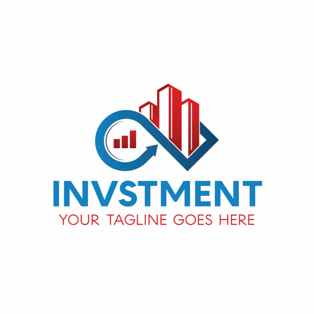 Professional Investment Logo design - MasterBundles