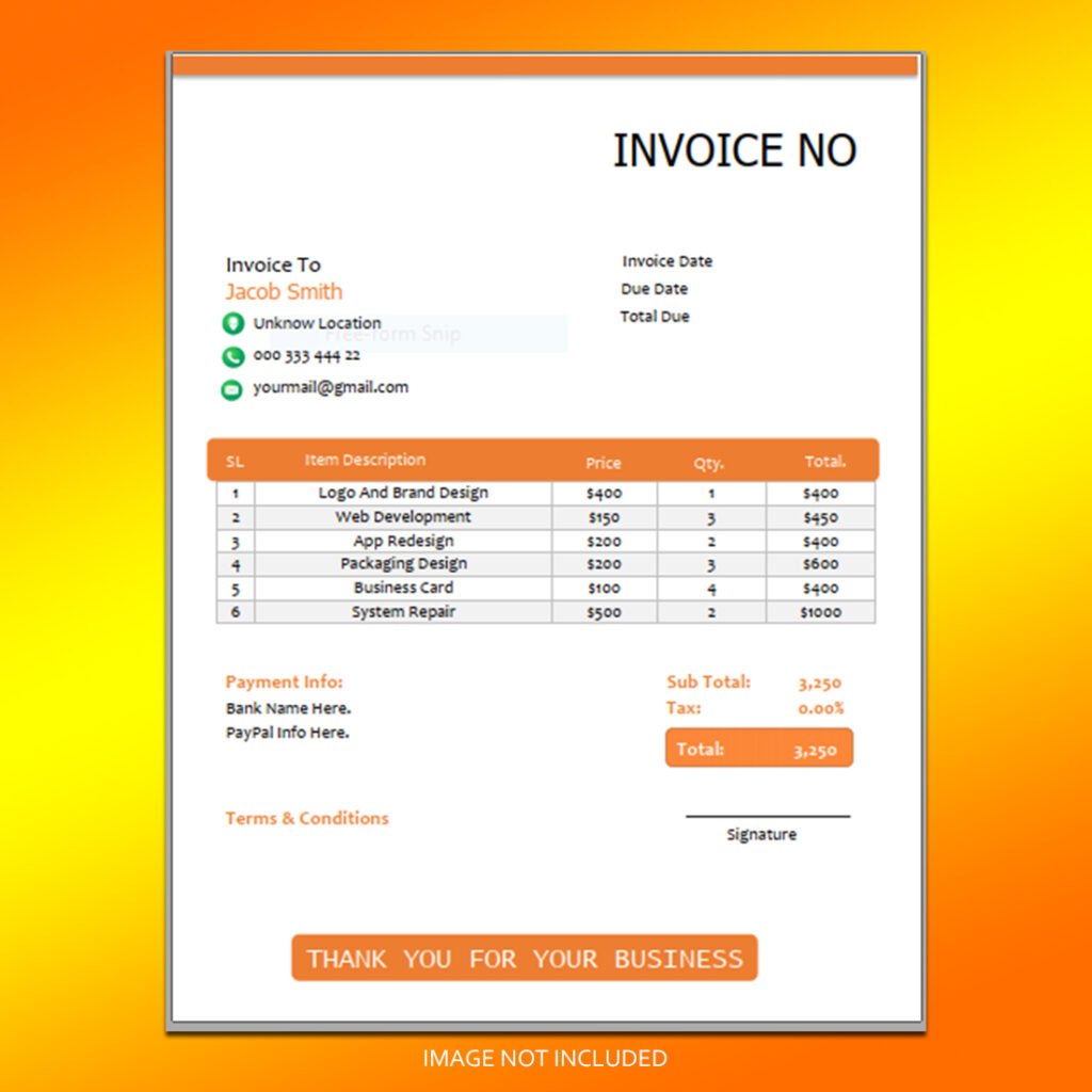 Invoice