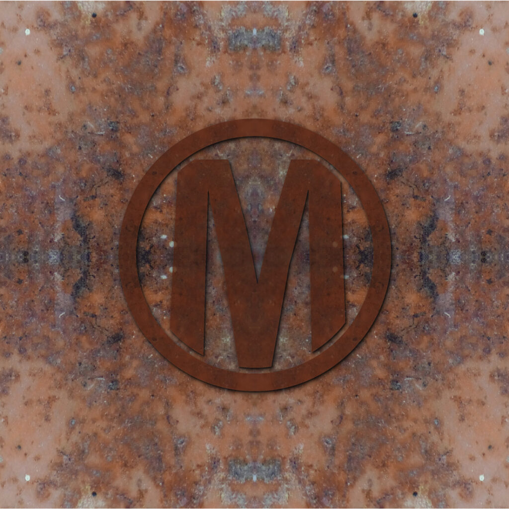 PSD Iron Rust mockup - MasterBundles