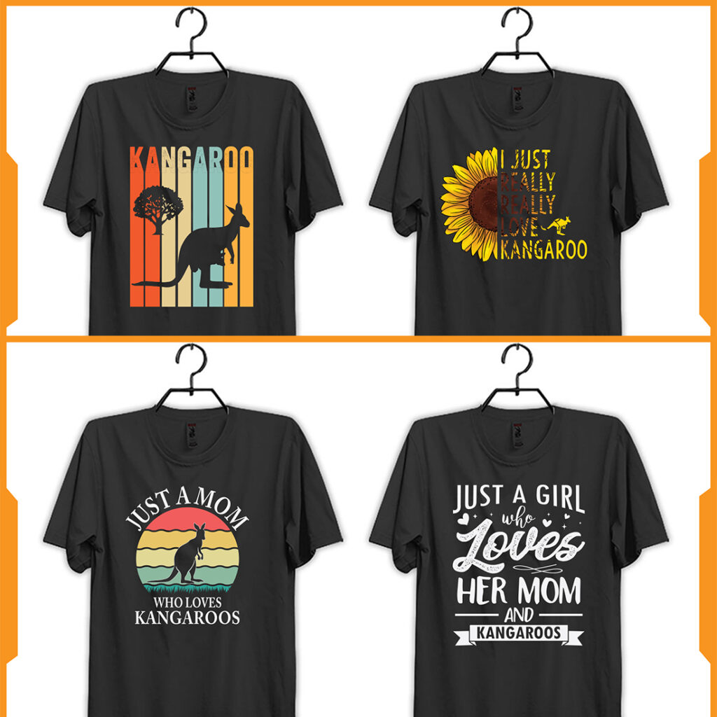 Kangaroo SVG Design Bundle - MasterBundles