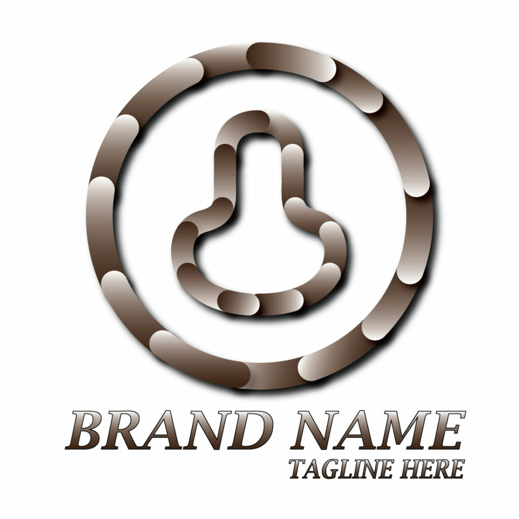 Unique Logo design - MasterBundles