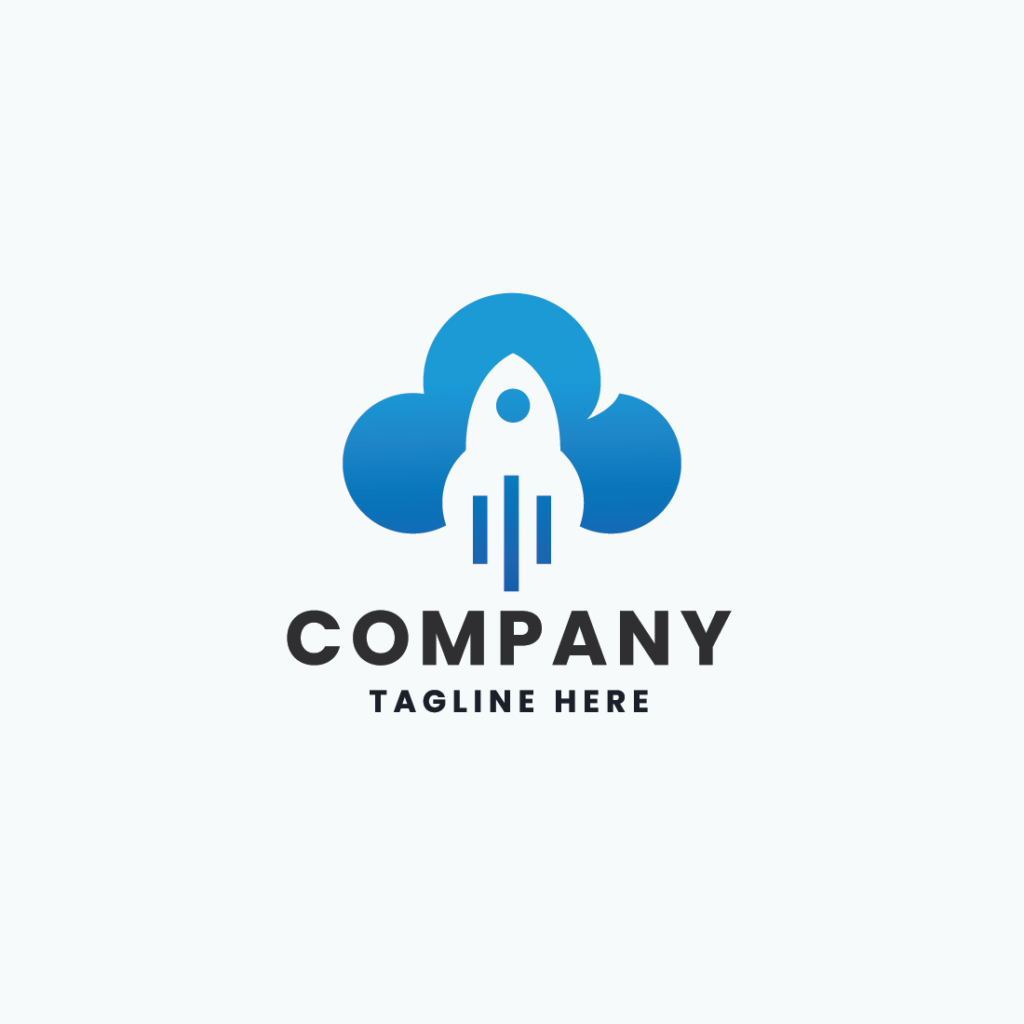 Fast Cloud Pro Branding Logo - MasterBundles