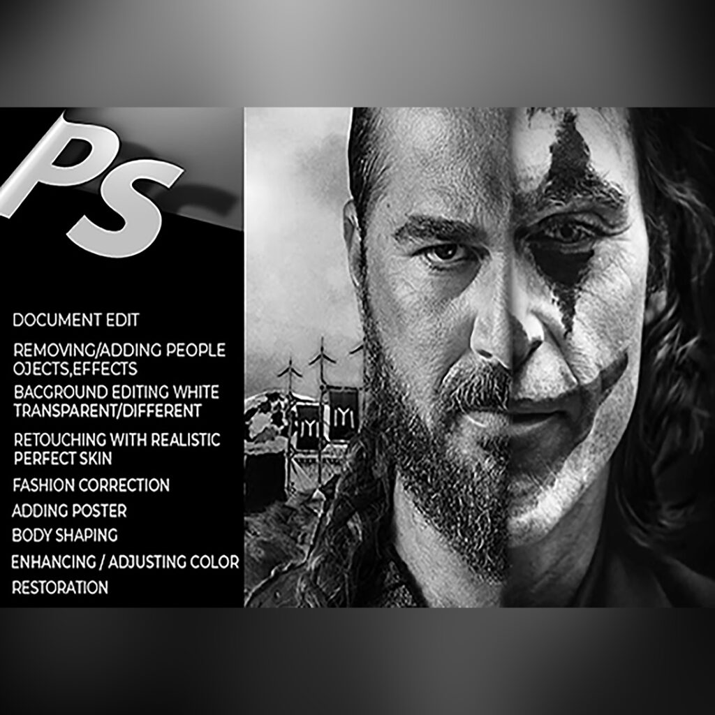 PHOTOSHOP EDITING & PHOTO MANIPULATION - MasterBundles