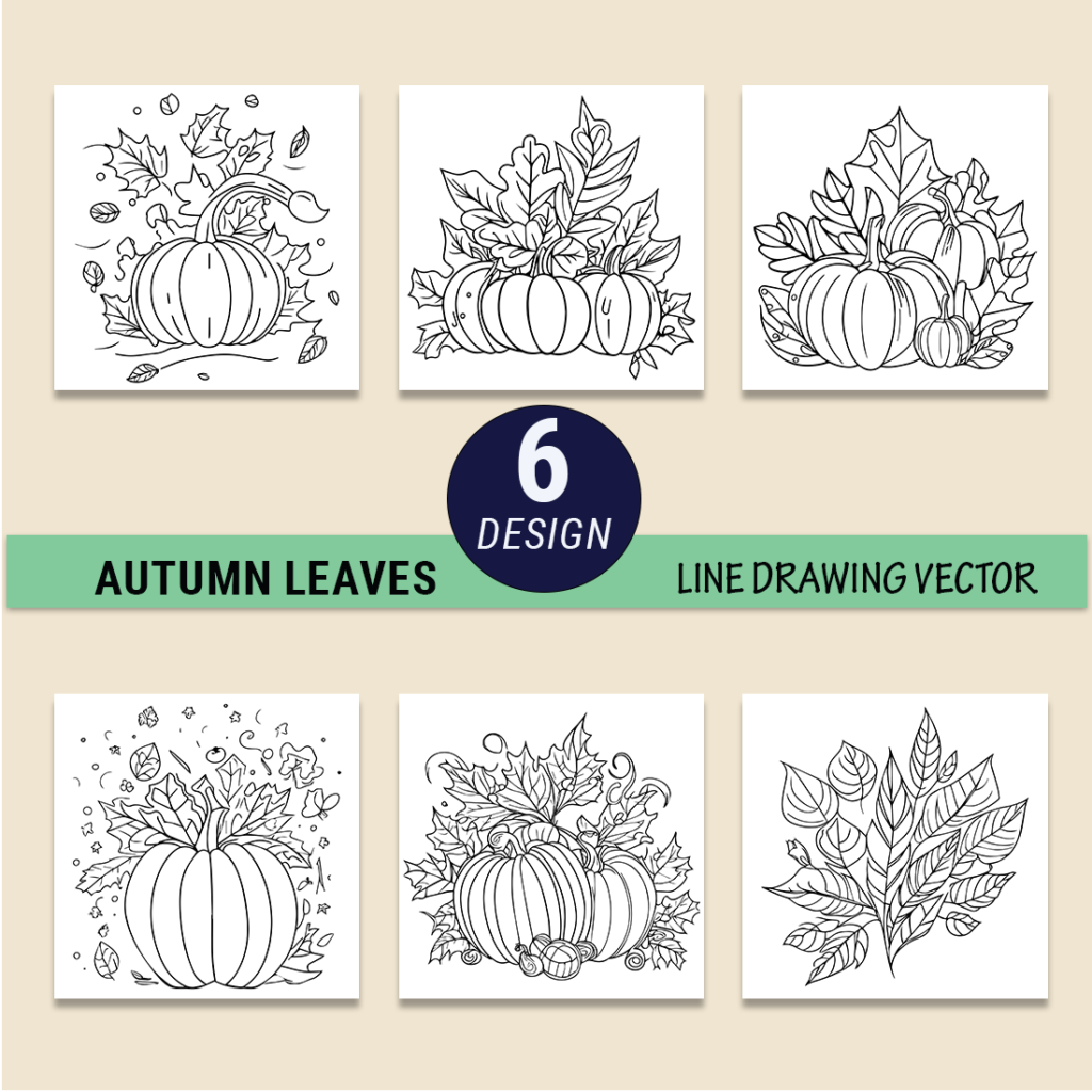 free printable coloring pages, hand drawing autumn coloring shee ...