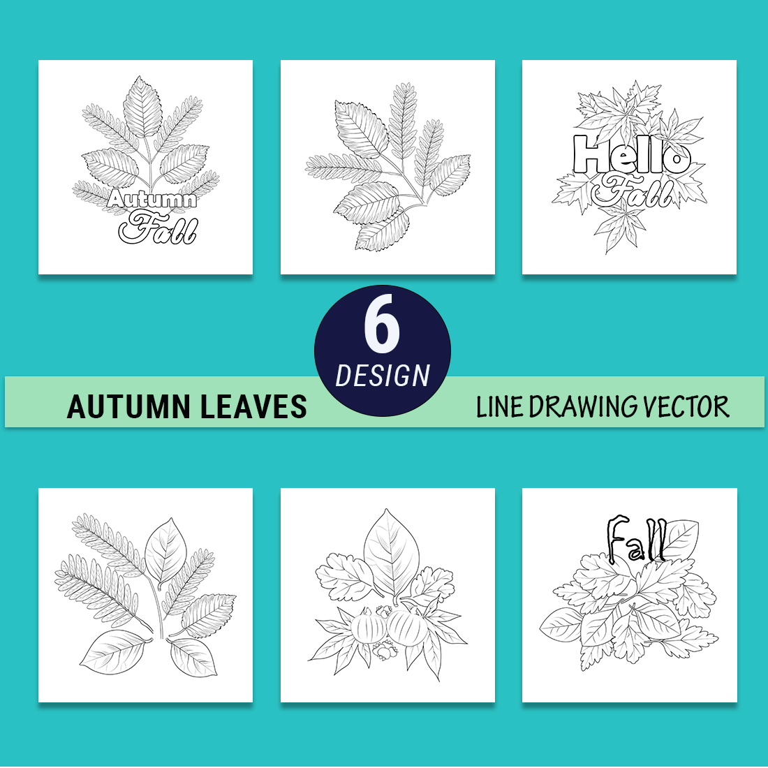 Autumn Leaves Coloring Autumn Leaves Coloring