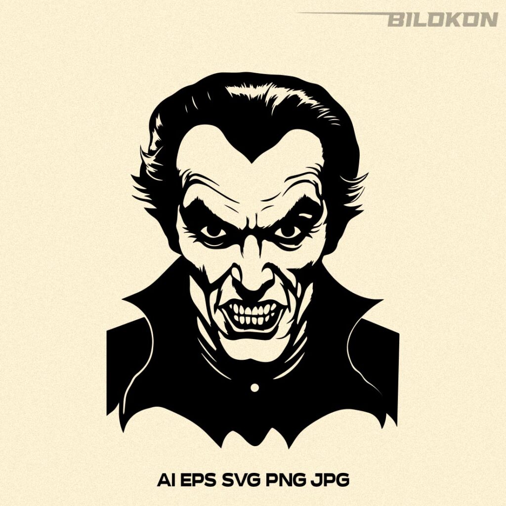 Dracula, Halloween Dracula, Vampire, Vector, SVG - MasterBundles