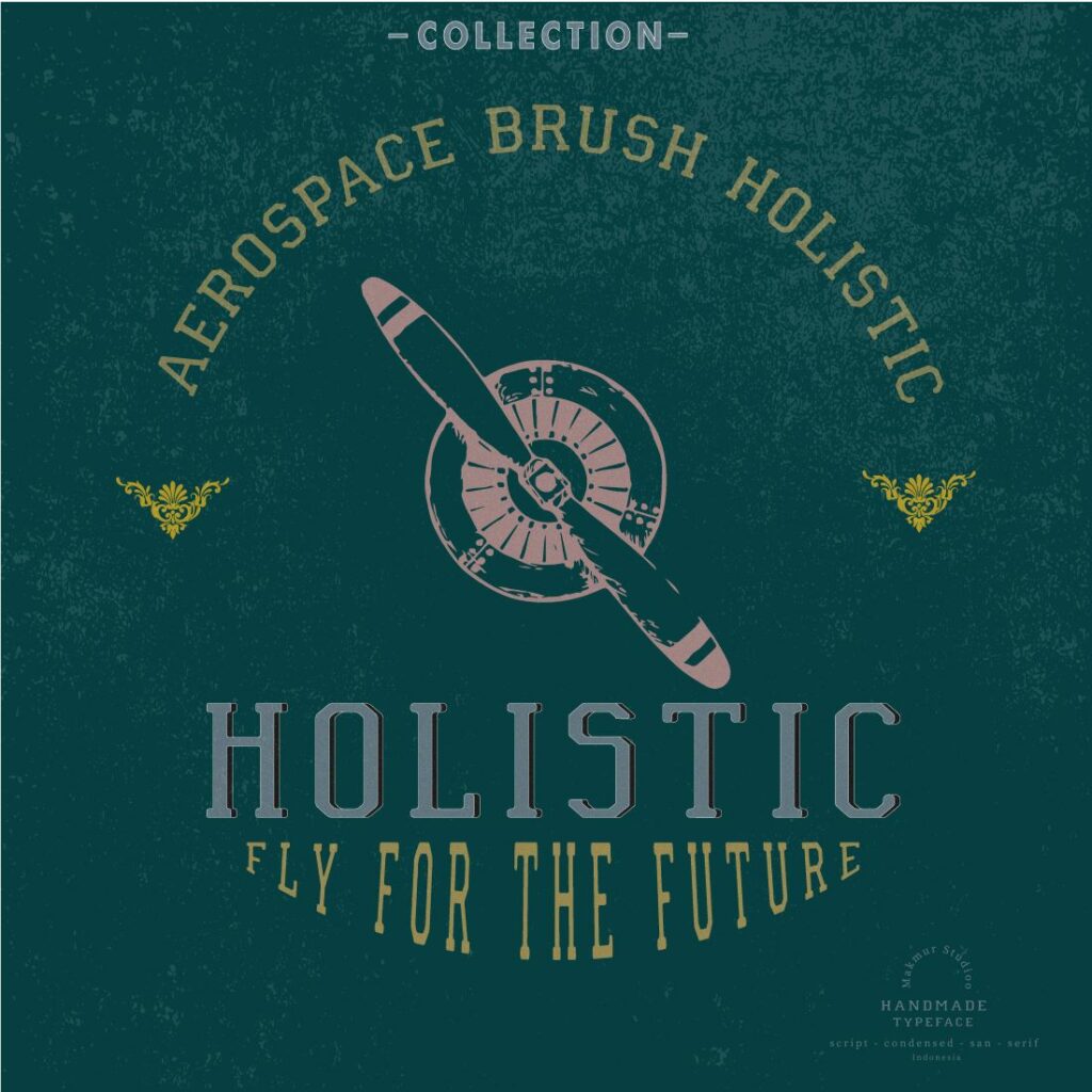 Forbidden Tree Holistic font bundles - MasterBundles