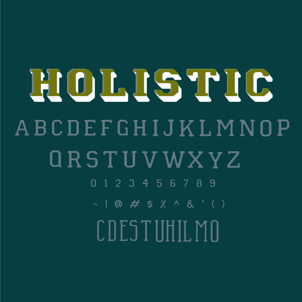 Forbidden Tree Holistic font bundles - MasterBundles