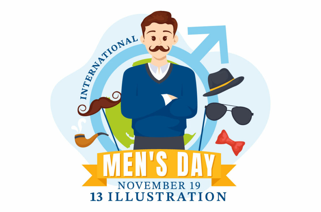 13 International Men's Day Illustration - MasterBundles