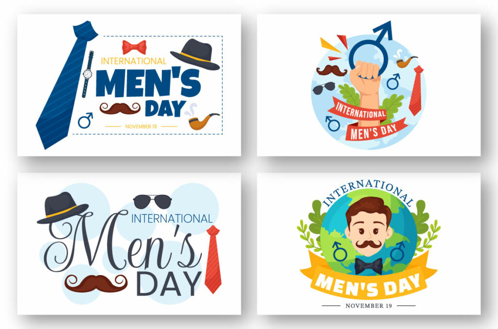 13 International Men's Day Illustration - MasterBundles