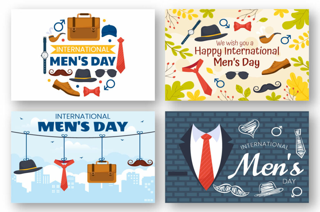 13 International Men's Day Illustration - MasterBundles