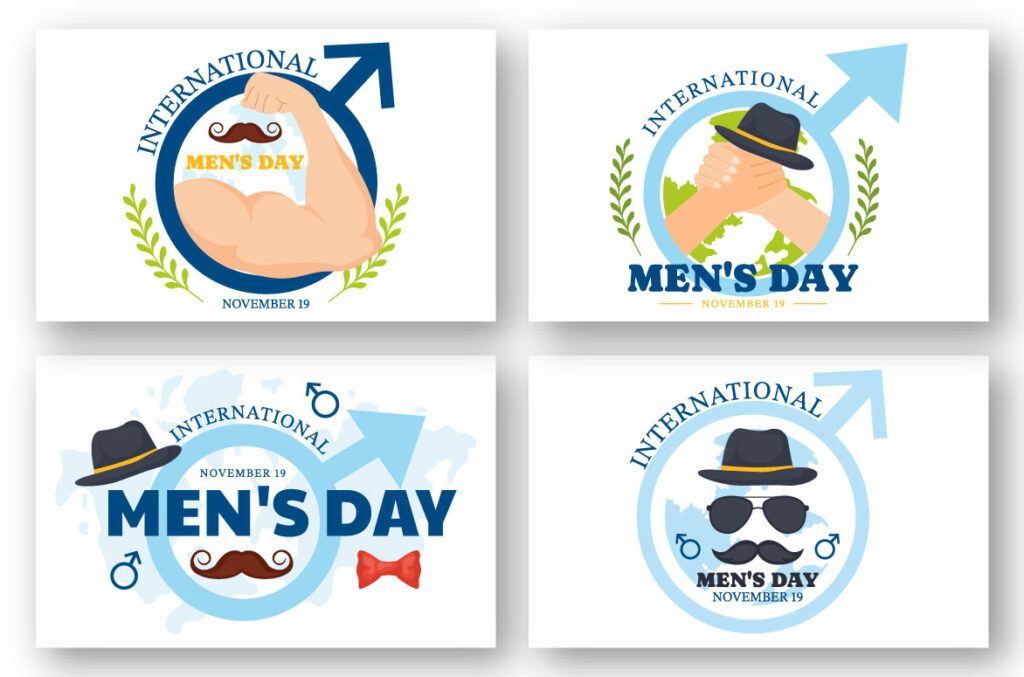 13 International Men's Day Illustration - MasterBundles