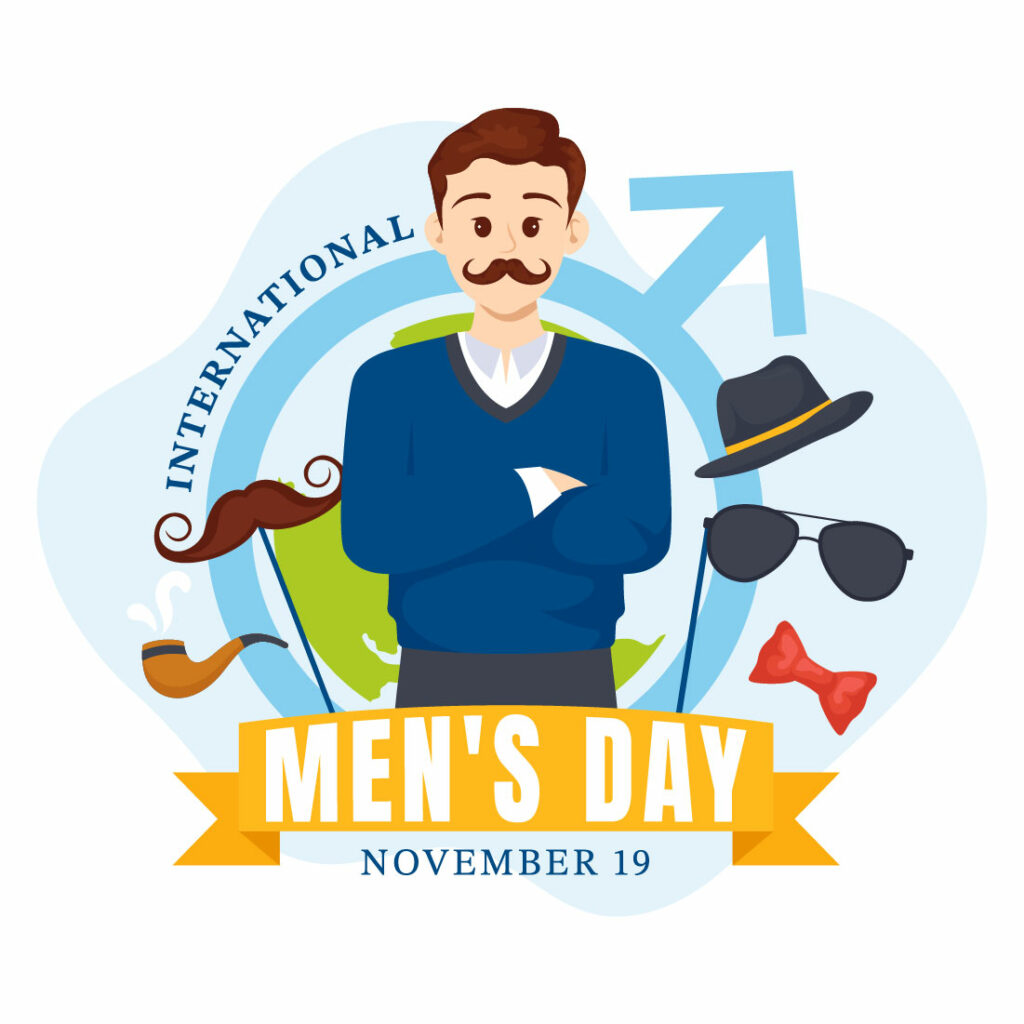 13 International Men's Day Illustration - MasterBundles
