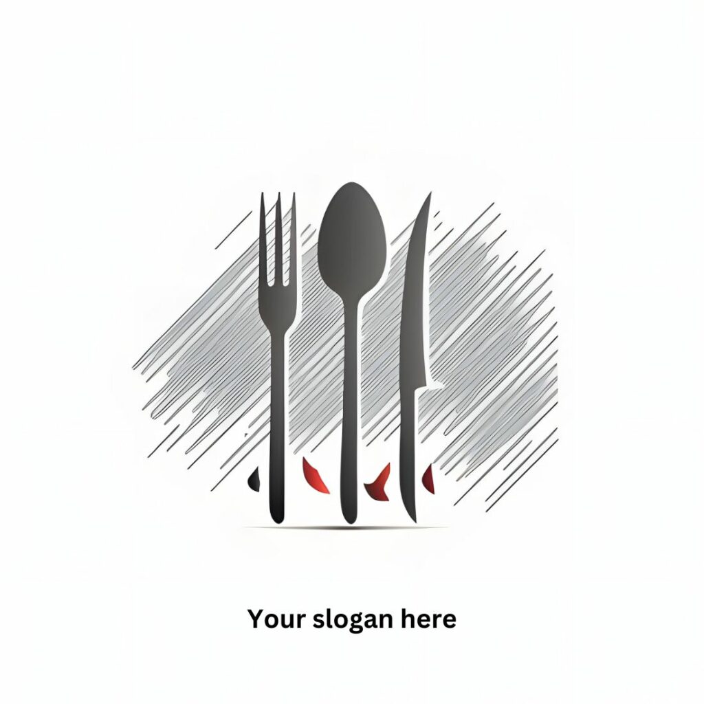 Cutlery Logo - MasterBundles