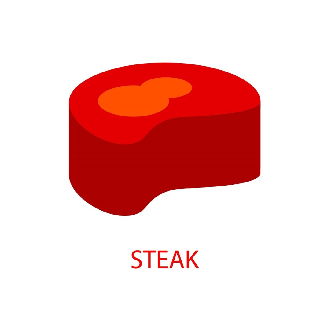 Modern Fast Food icon set editable and resizable - MasterBundles