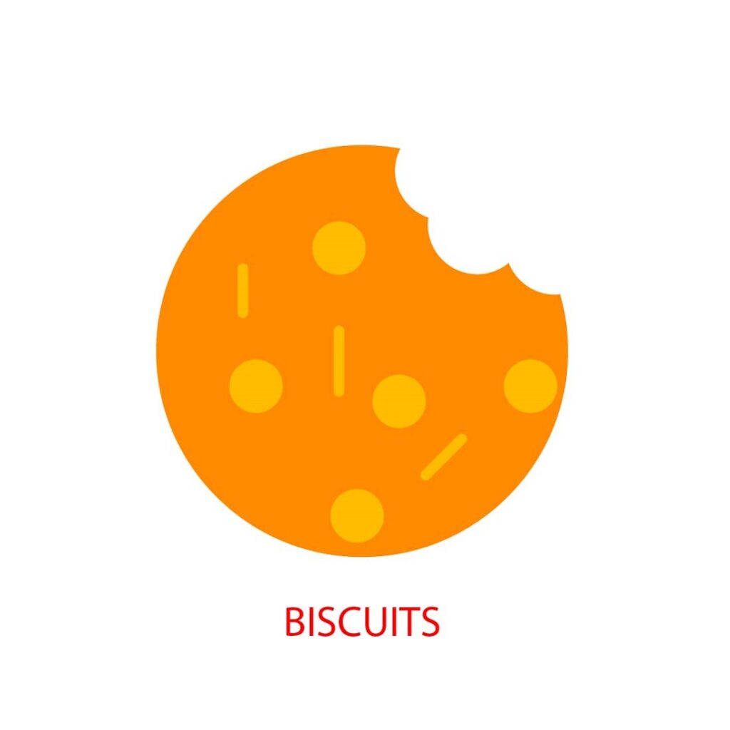 Modern Food icon set editable and resizable - MasterBundles