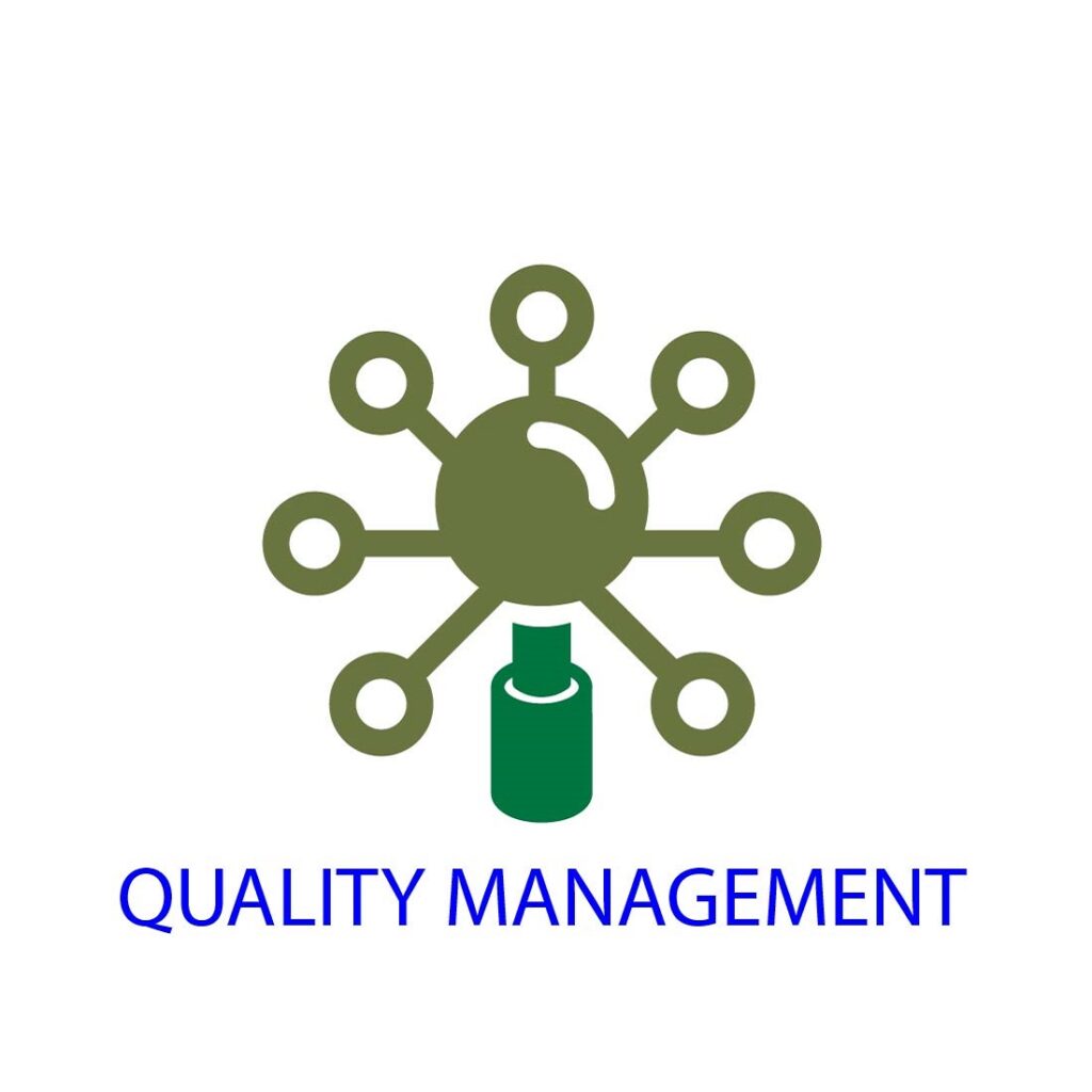 MODERN QUALITY CONTROL ICON SET EDITABOL AND RICBALE - MasterBundles