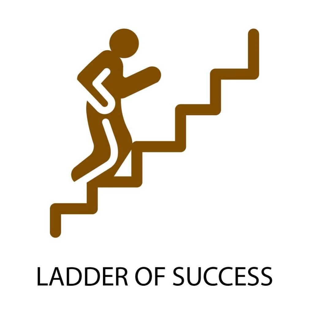 MODERN SUCCESS ICON SET COLOR EDITABLE AND RICBALE - MasterBundles