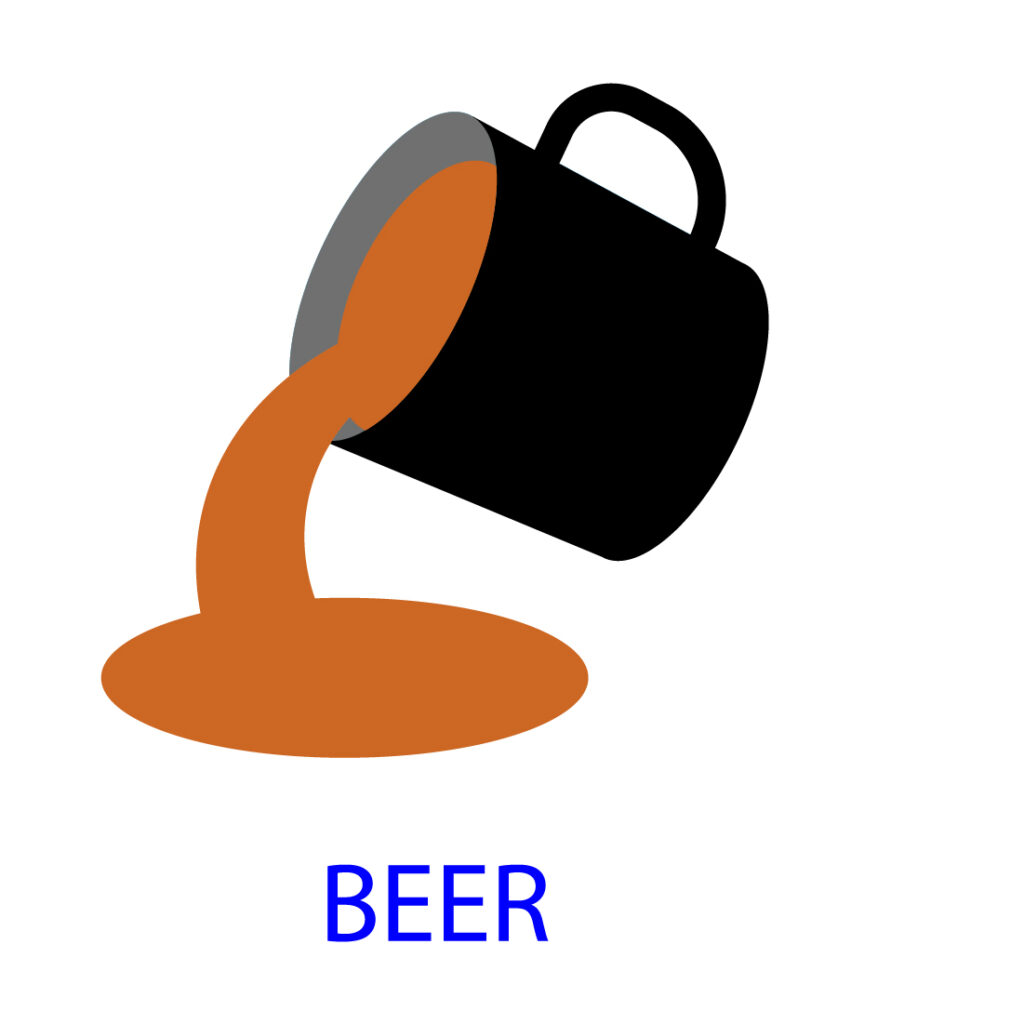 MORDAN DRINKS ICON SET EDITABOL AND RICBALE - MasterBundles