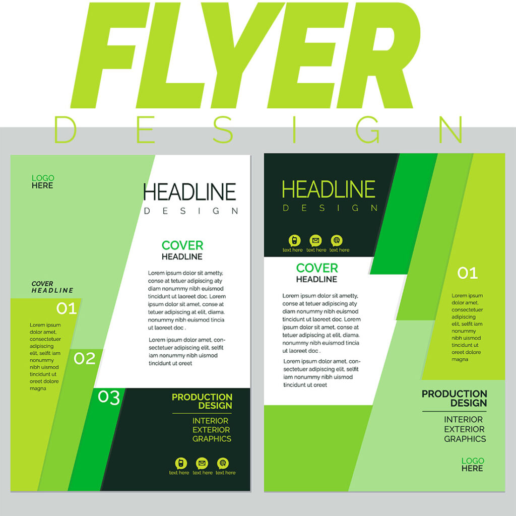 Corporate Business travel flyer - MasterBundles