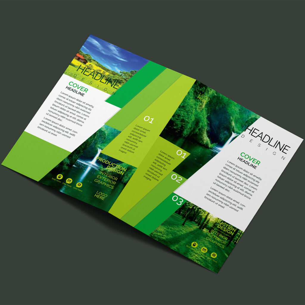 Corporate Business travel flyer - MasterBundles