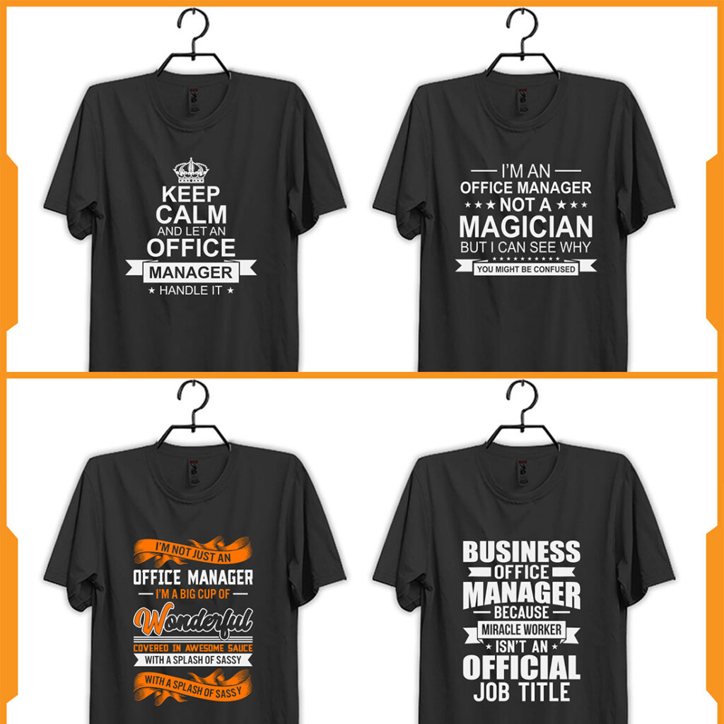 Office Manager SVG Design Bundle - MasterBundles