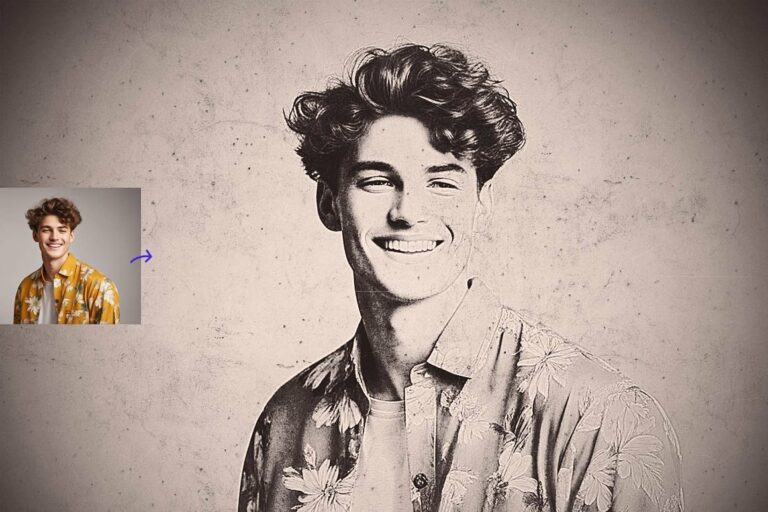 Old-fashioned Vintage Photo Effect - MasterBundles