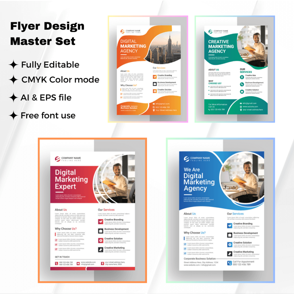 Business Promo Flyers - MasterBundles