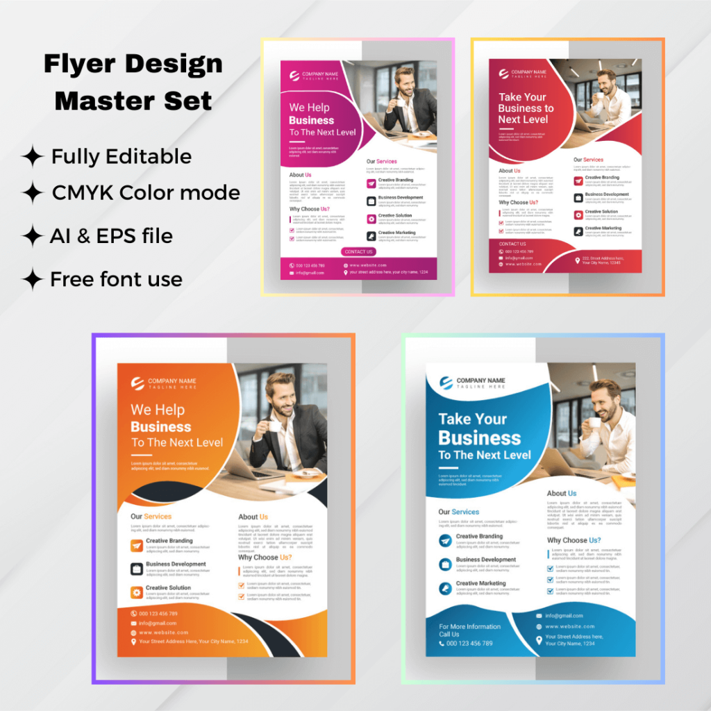 Complete Flyer Collection - MasterBundles