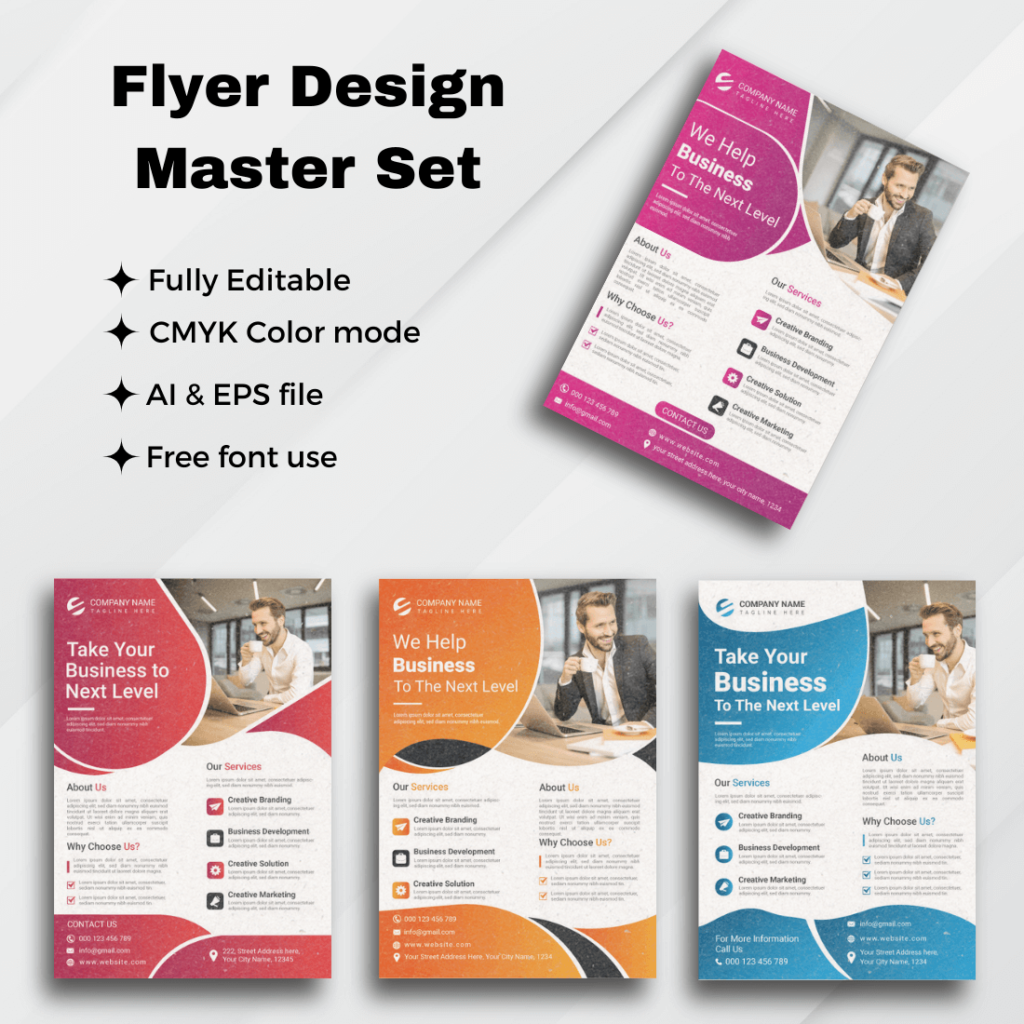 Complete Flyer Collection - MasterBundles