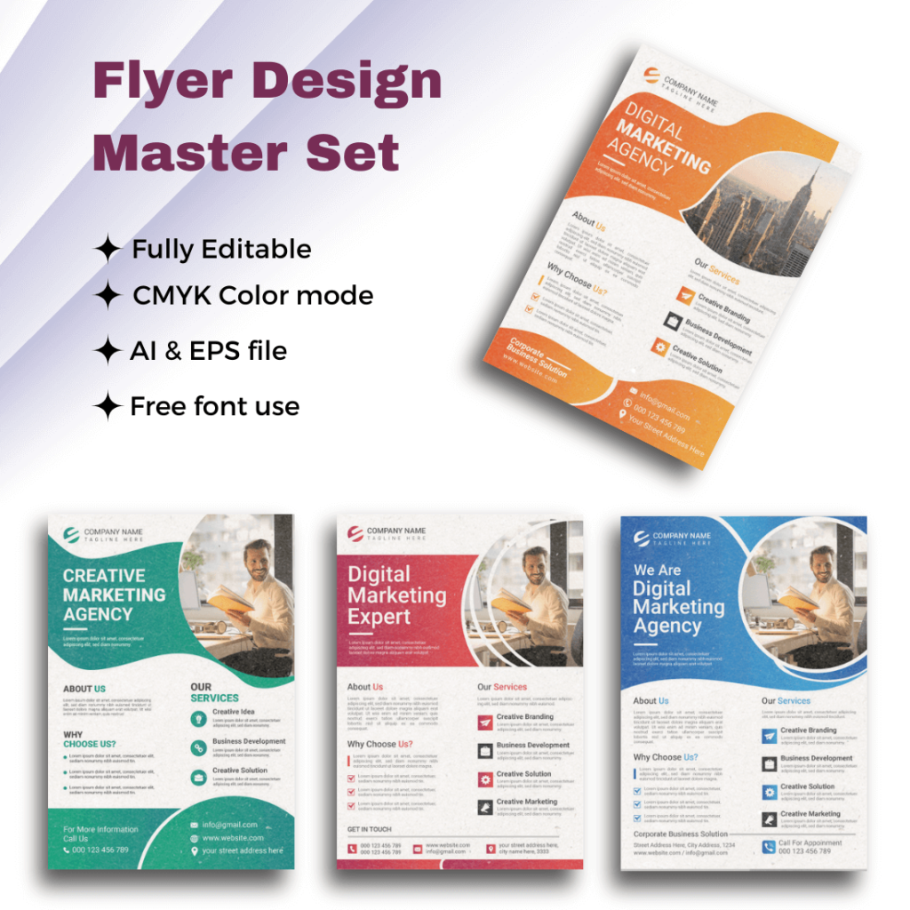 Business Promo Flyers - MasterBundles