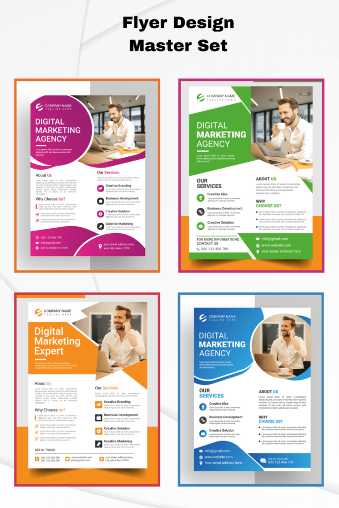 Premium Complete Flyer Collection - MasterBundles